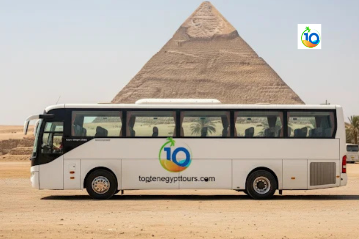 Day Trip from Hurghada to Cairo By Bus | Group Pyramids, Sphinx ...